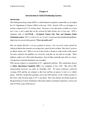 Chapter 2. Setting out surveying - CHAPTER TWO 2. Setting Out Survey 2 Introduction Setting Out ...