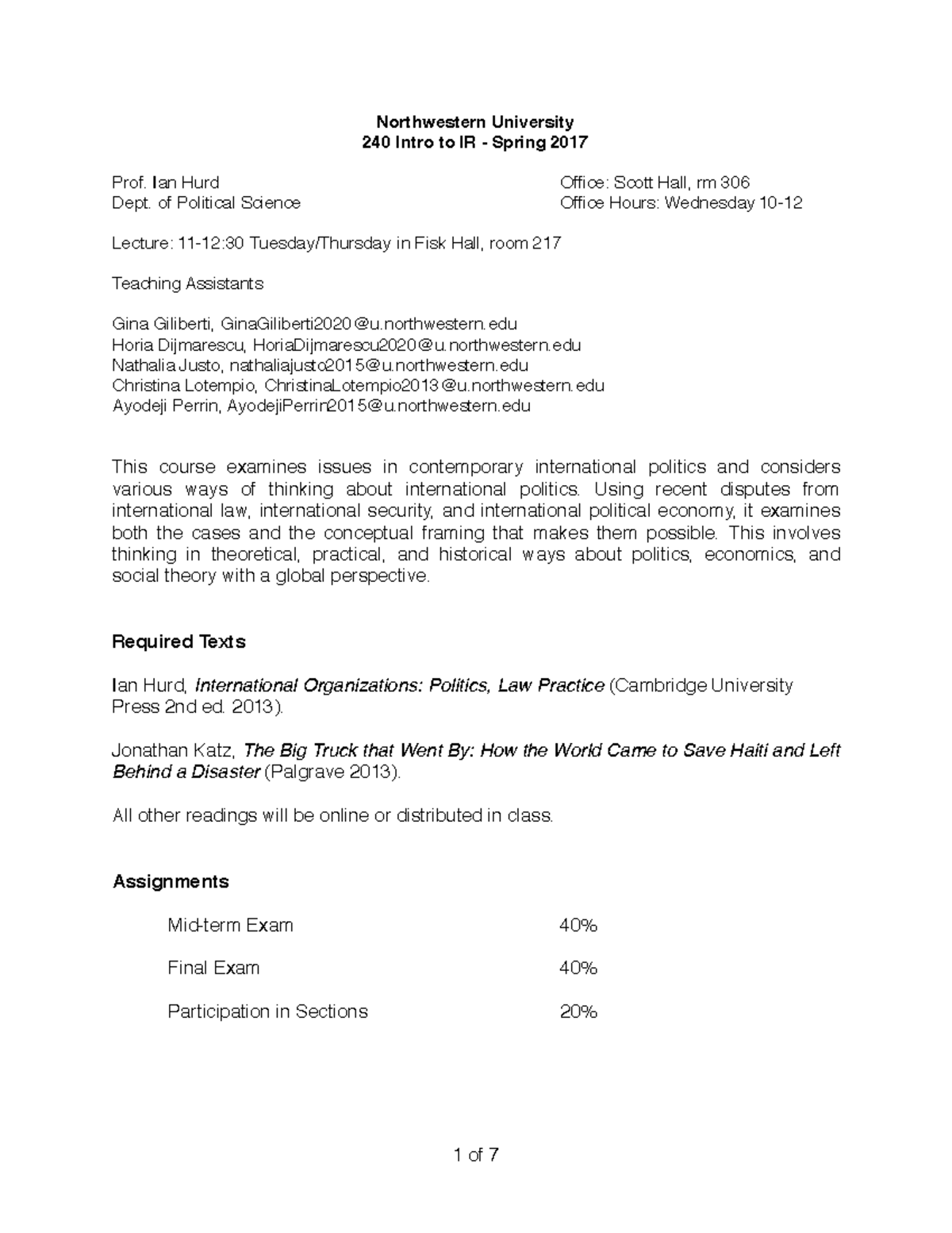 240+syllabus+2017 - This is a course outline for Class 240. - 240 Intro ...