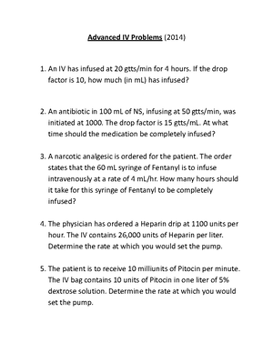 Dosage-calculations - Math practice - Dosage Calculations Practice (Rev ...