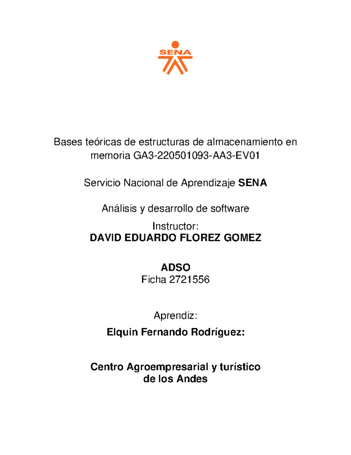 Bases teóricas de estructuras de almacenamiento en memoria GA3 ...