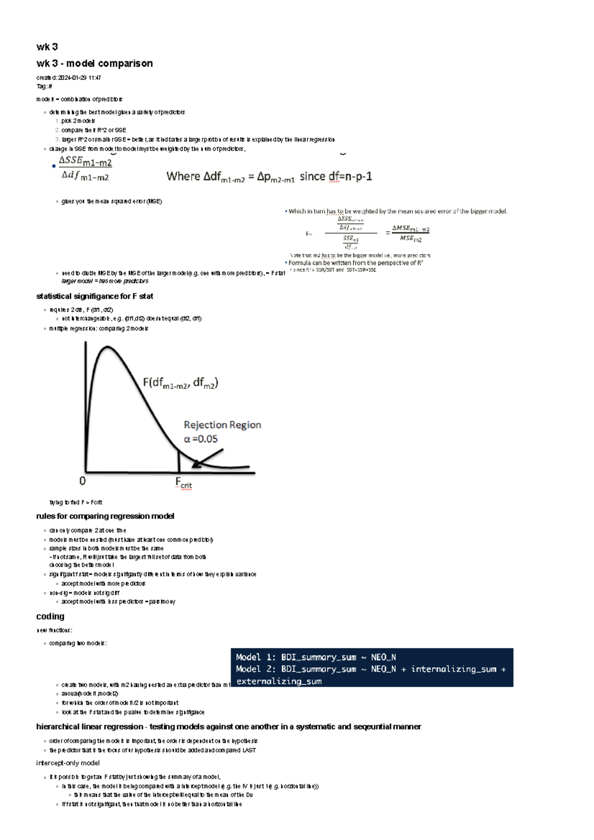 Wk 3wqwefqe2wef - wk 3 wk 3 - model comparison created: 2024-01-29 11: Tag: models = combination ...