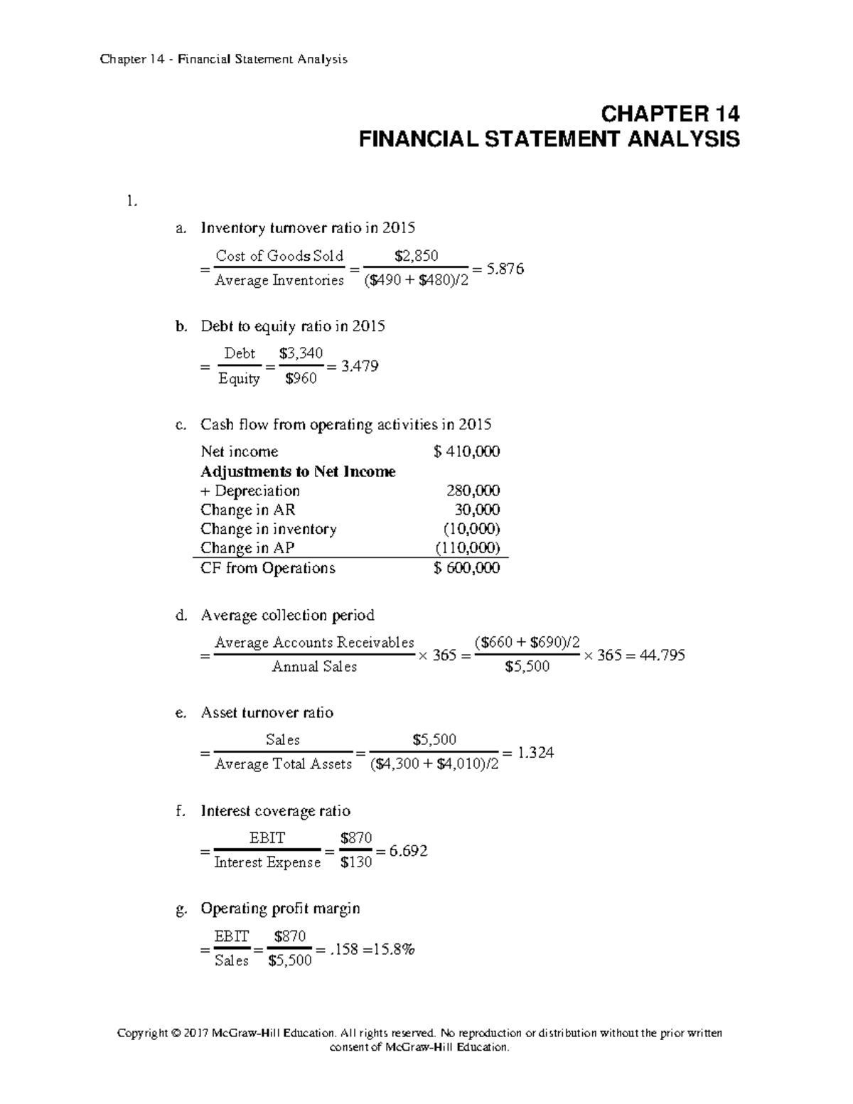 BKM 10 Chapter 14 Solutions End Of Chapter - Chapter 14 Financial ...