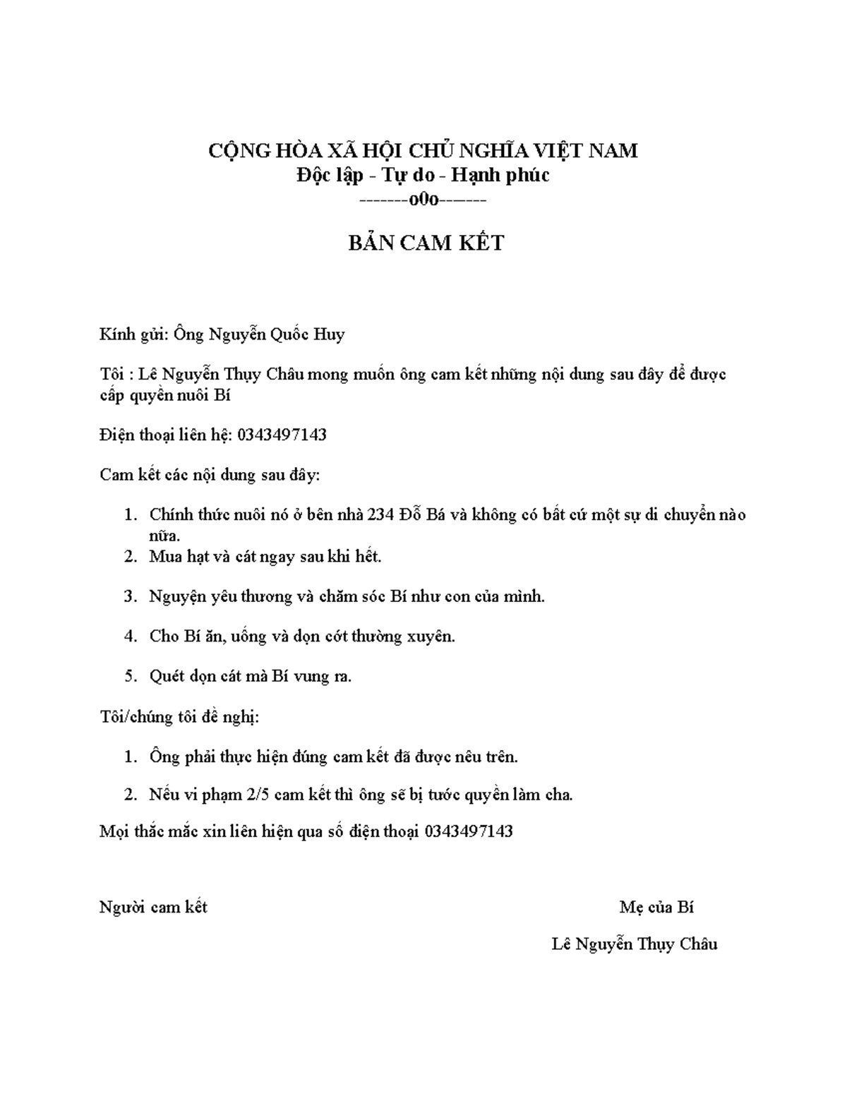 Mau bien ban cam ket - fhjkfhdskfhdifjdoijdildjldfgg - CỘNG HÒA XÃ HỘI ...