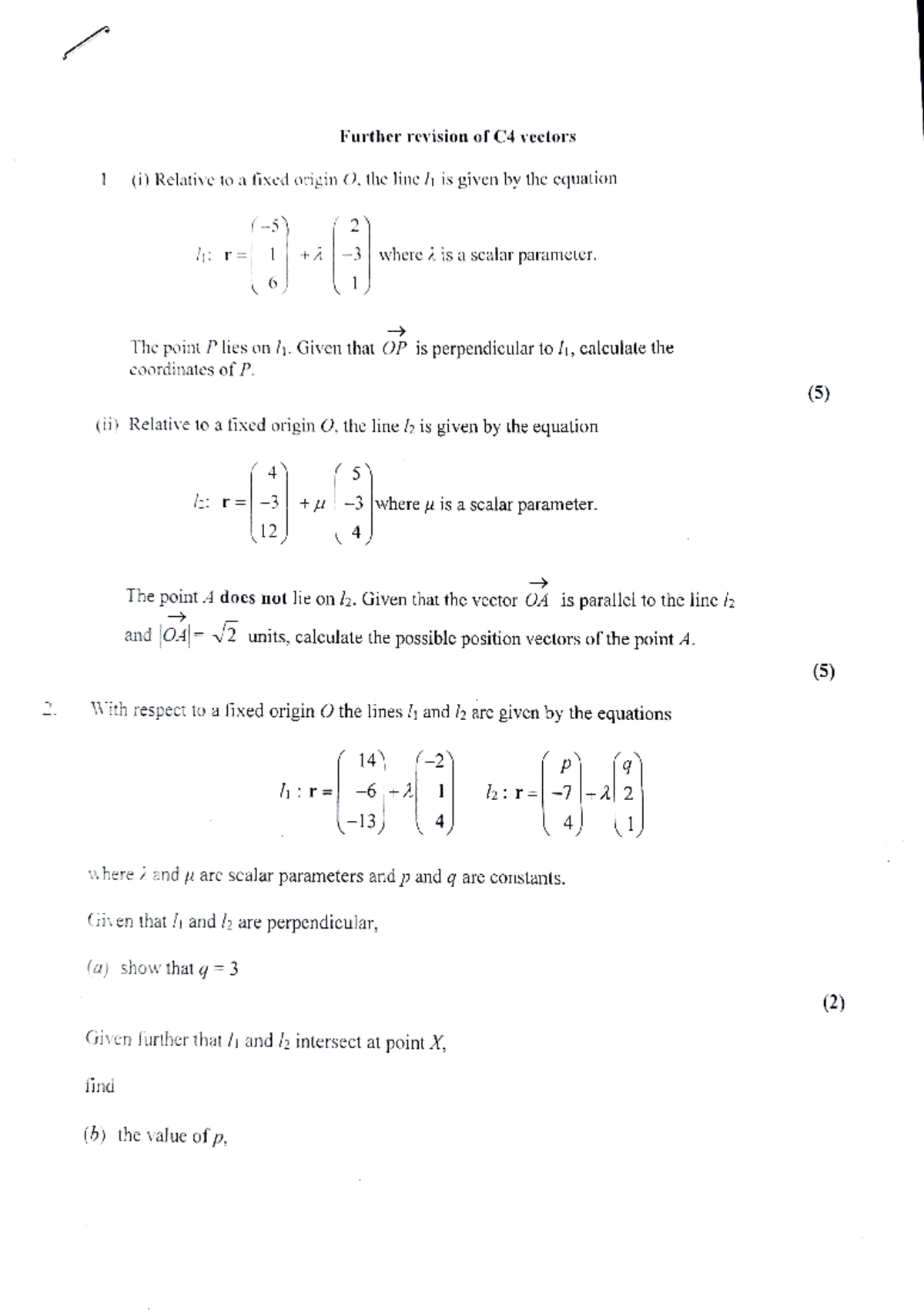 Adobe Scan 24 Jan 2022 - Alevel maths notes - Further revision of C4 ...