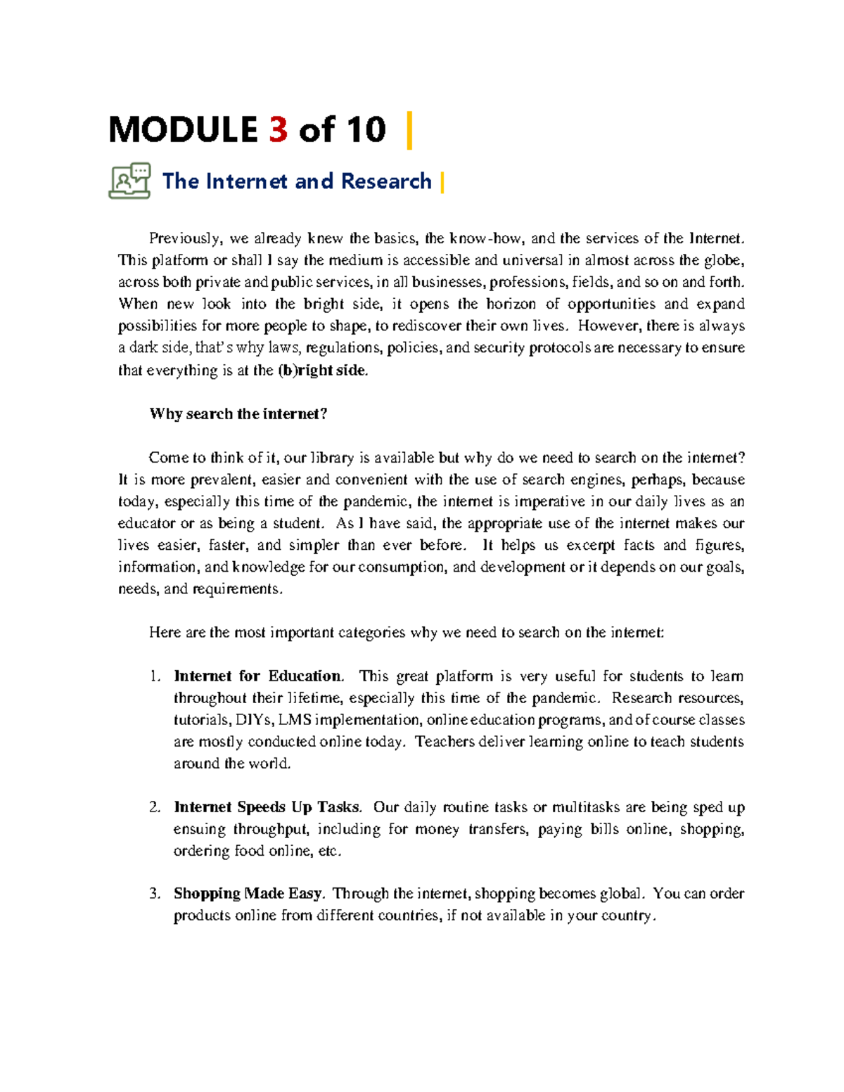 Lec08-CC101.Introduction to Computing - The Internet and Research ...