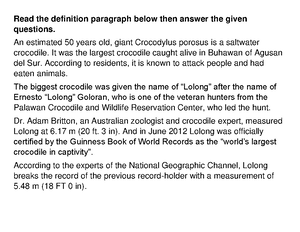 Short Story Elements TALE OF Tonyo THE Brave - THE TALE OF TONYO THE ...