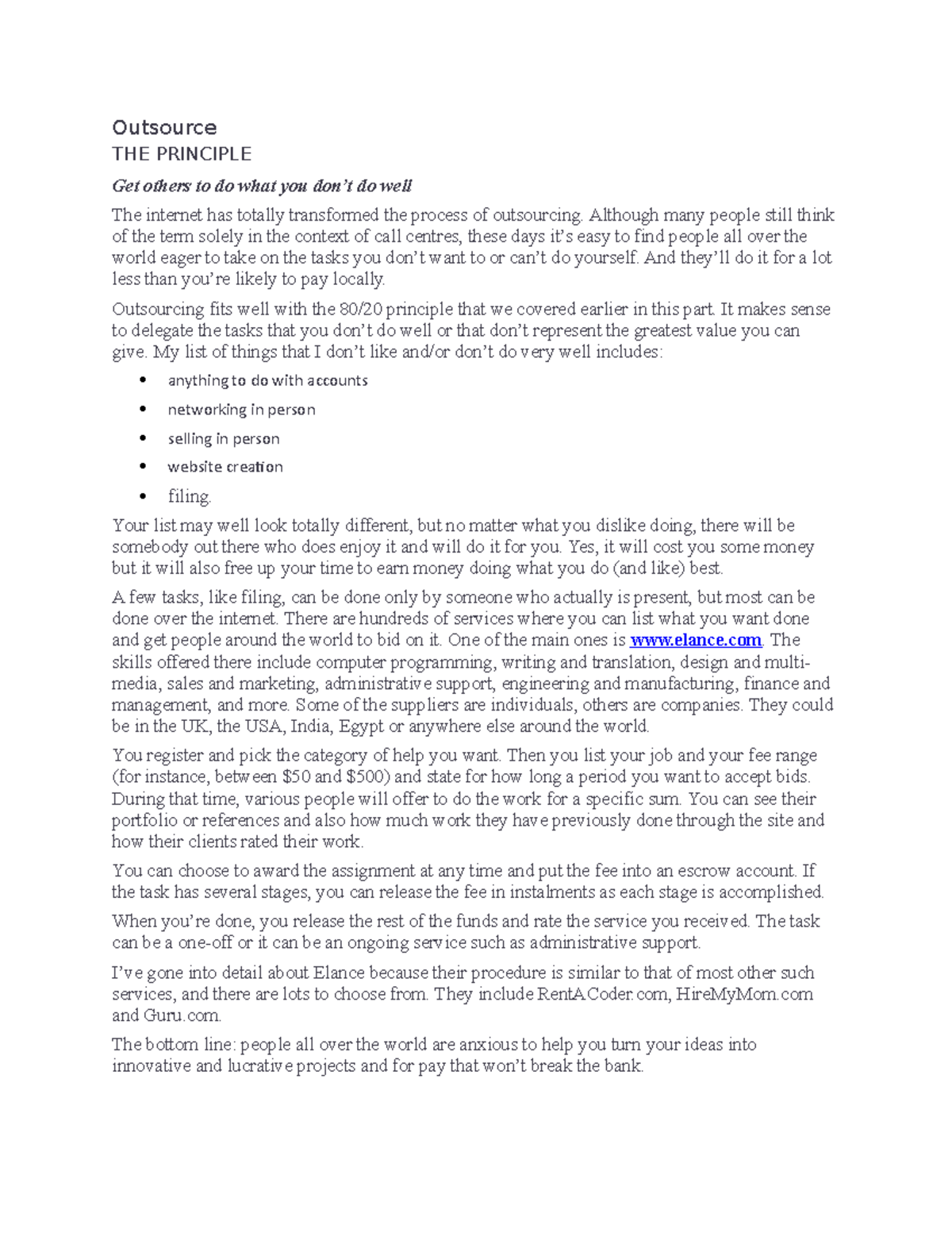 3.7 creativity now notes continued - DEP1013 - Studocu