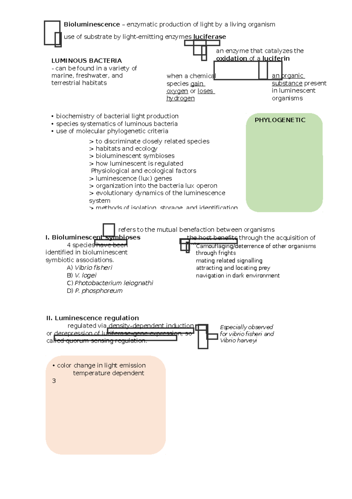 Notes Bioluminescent Bacteria Based Environmental Monitoring System Copy Bioluminescence