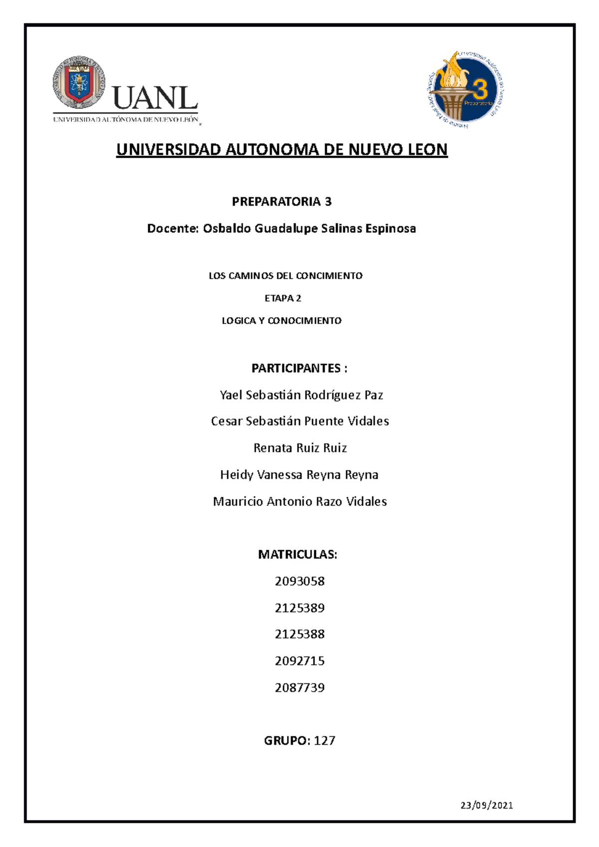 Mapa Conceptual LCC 1 - UNIVERSIDAD AUTONOMA DE NUEVO LEON PREPARATORIA ...
