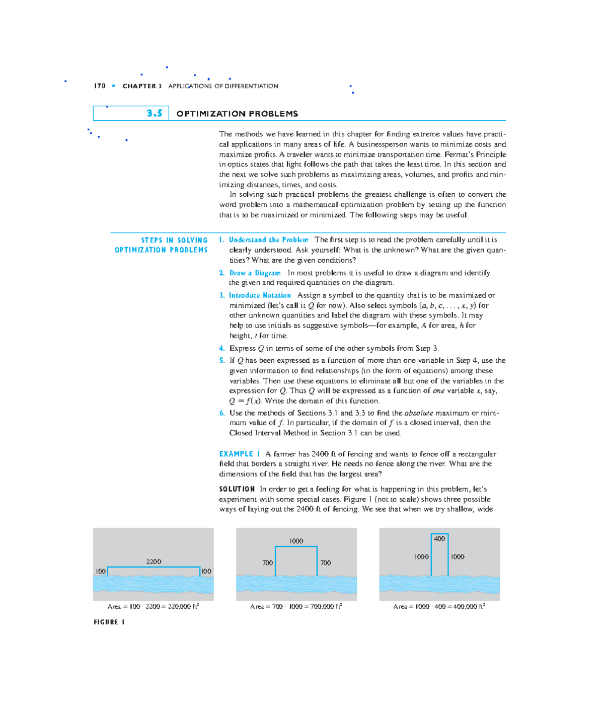 Math work ch - Math work - 170 CHAPTER 3 APPLICATIONS OF ...