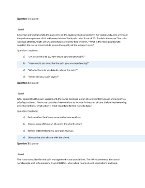 HESI CASE Study 7 Abdominal Assessment 1110 - Copy - HESI CASE STUDY 7 ...