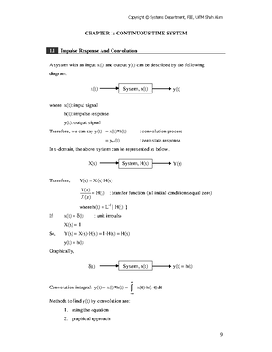 Chapter 2 Fourier Series Student ver - SIGNALS & SYSTEMS (ESE461 ...
