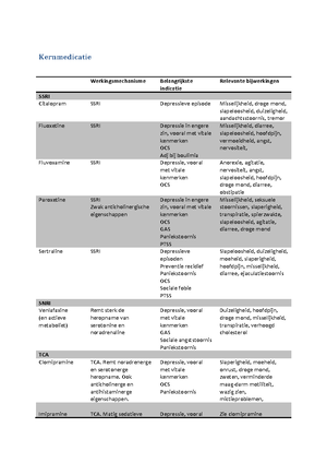 Uitgewerkt voorbeeld Schema Klinische Redeneren incl. 6-STEP - CASUS ...