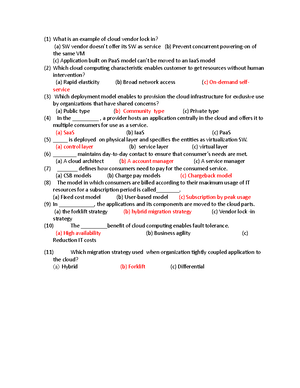 Computer Networks-Questions with Answers-Revision For Final - Computer ...