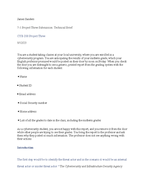 MGT 200 Module 8 - James Sanders 08/20/ MGT 200 Module 8 Case Study Prompt Review the case in ...