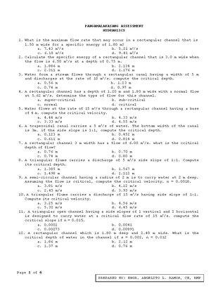 Funsurveying- Reviewer - BS Civil Engineering - Studocu