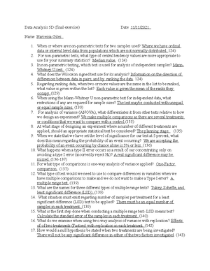 Data Analysis Exercise 4CRE - Date. 10/15/2021 ...