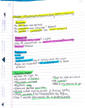 Communications exam 3 QA - Chapter 16: Nursing Assessment Potter et al ...