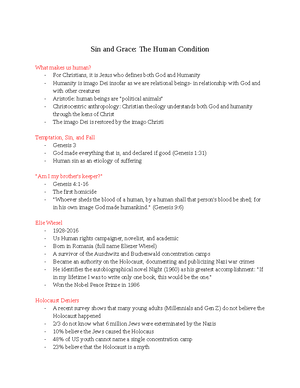 The Bible and Catholic Social Teaching? - The Bible and Catholic Social ...