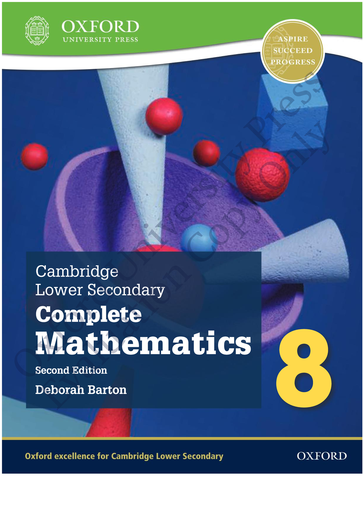 Cambridge Lower Secondary Mathematics Second Edtion 8 - 8 ...