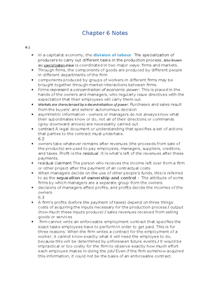 Principles OF Economics Notes HRM 102 - PRINCIPLES OF ECONOMICS NOTES ...