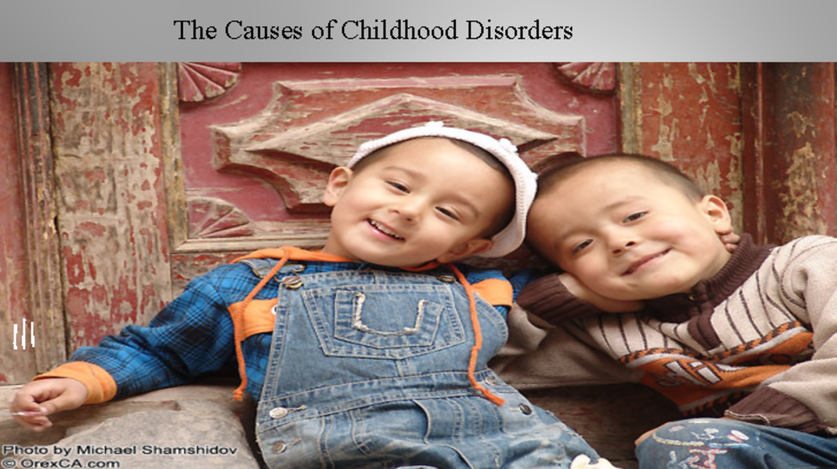 Unit 2 – The Causes of Childhood Disorders - The Causes of Childhood ...