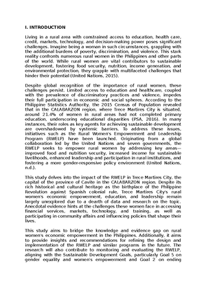 PD Q2 - LECTURE - PERSONAL DEVELOPMENT QUARTER 2: LESSON 1-PERSONAL ...