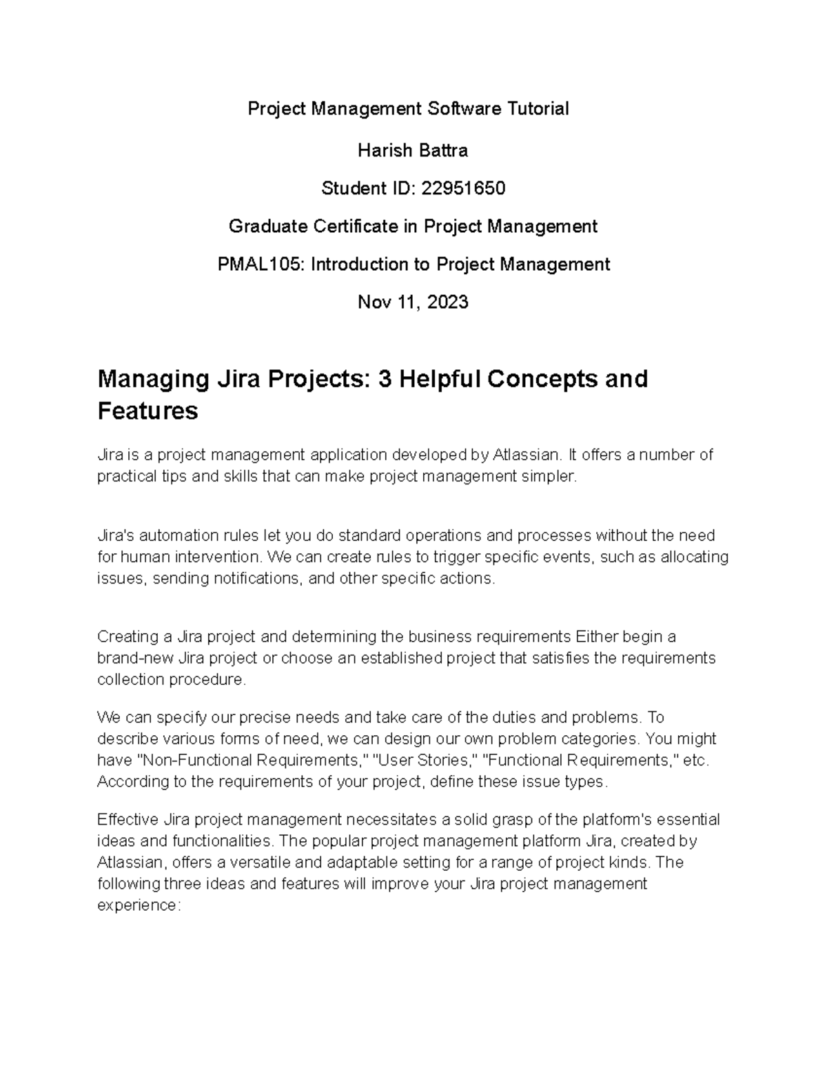 Project Management Software Tutorial - It offers a number of practical ...