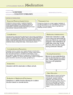 Active Learning Template sys Dis System Disorder Infertility Final ...