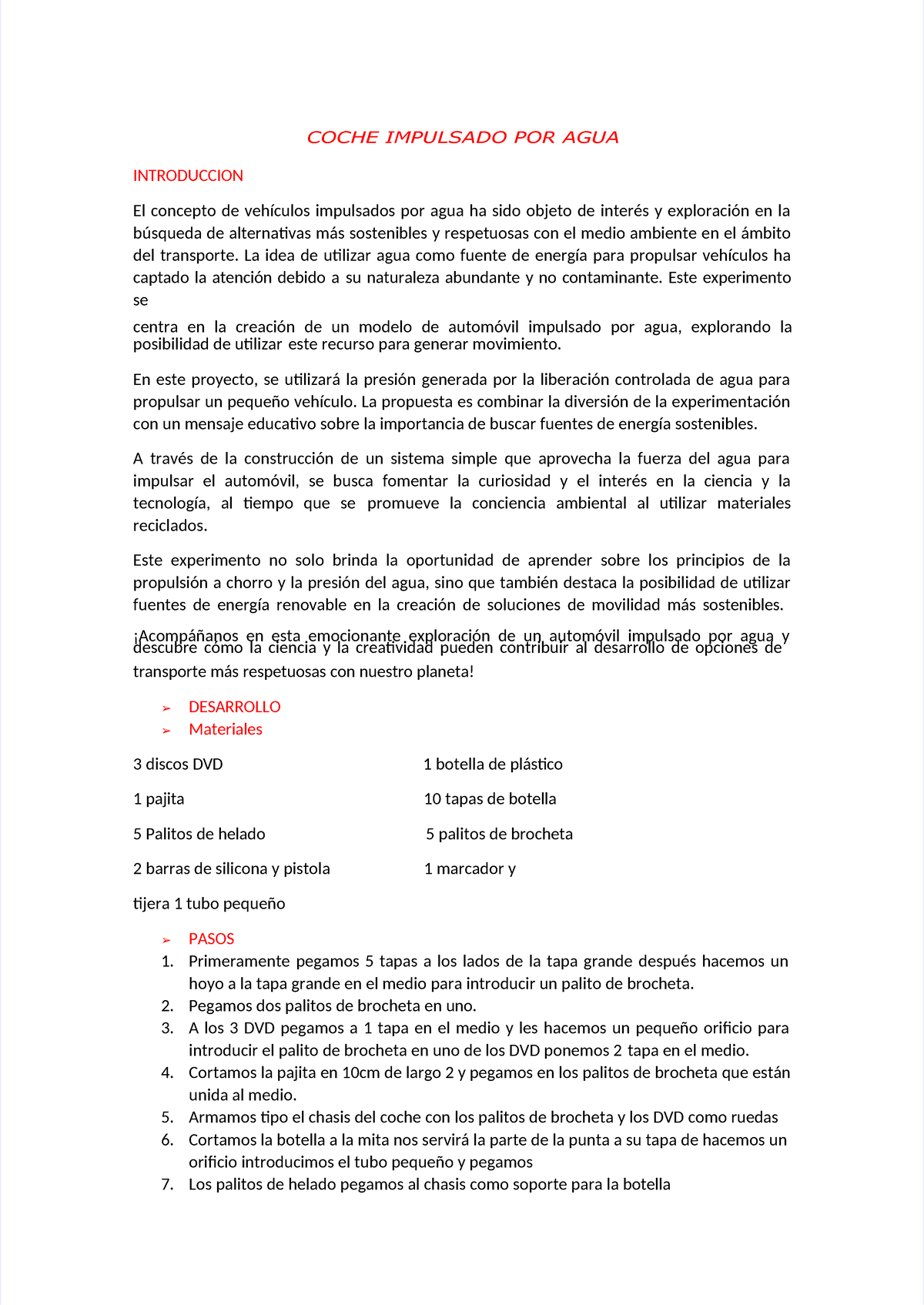 Pdf-coche-impulsado-por-agua compress - COCHE IMPULSADO POR AGUA ...