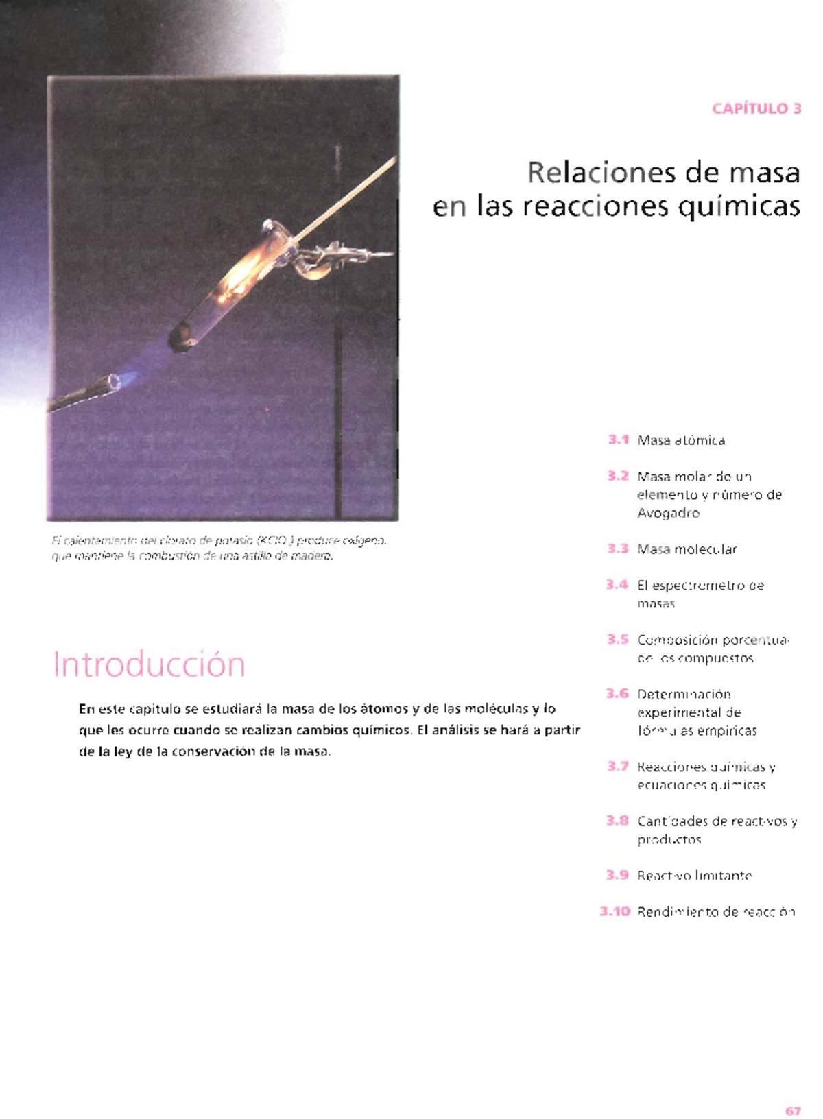 Cap3 chang - capitulo 3 - Química - Química inorgánica - Studocu