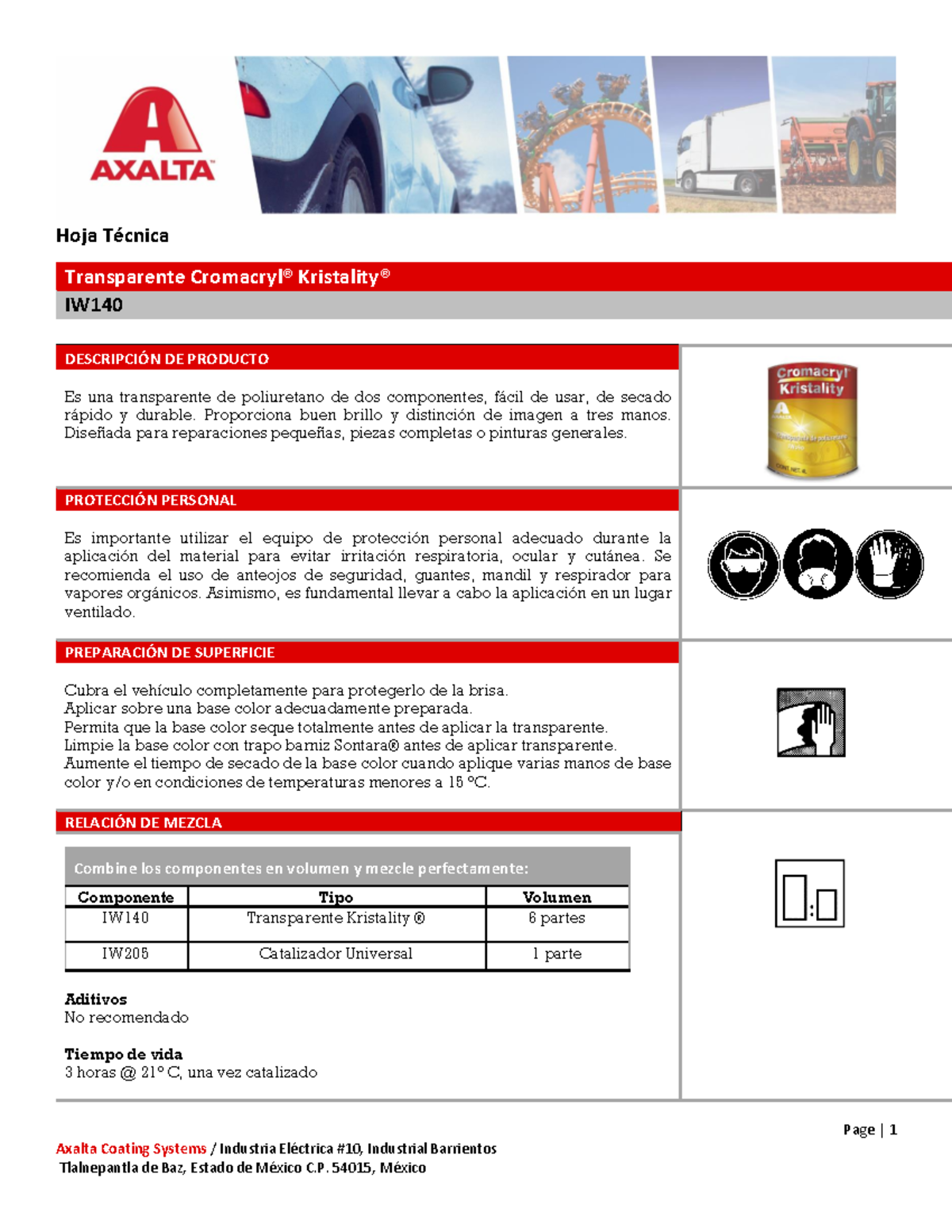 TDS-IW140-Kristality - Page | 1 Axalta Coating Systems / Industria ...