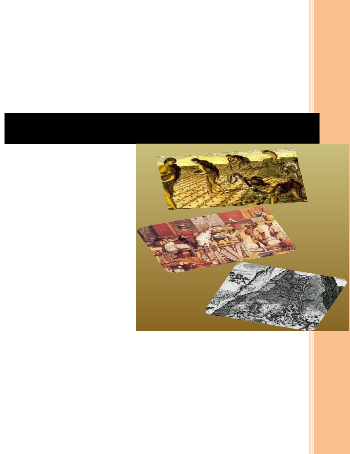 La organización económica del dominio colonial - Historia - UNMDP - Studocu