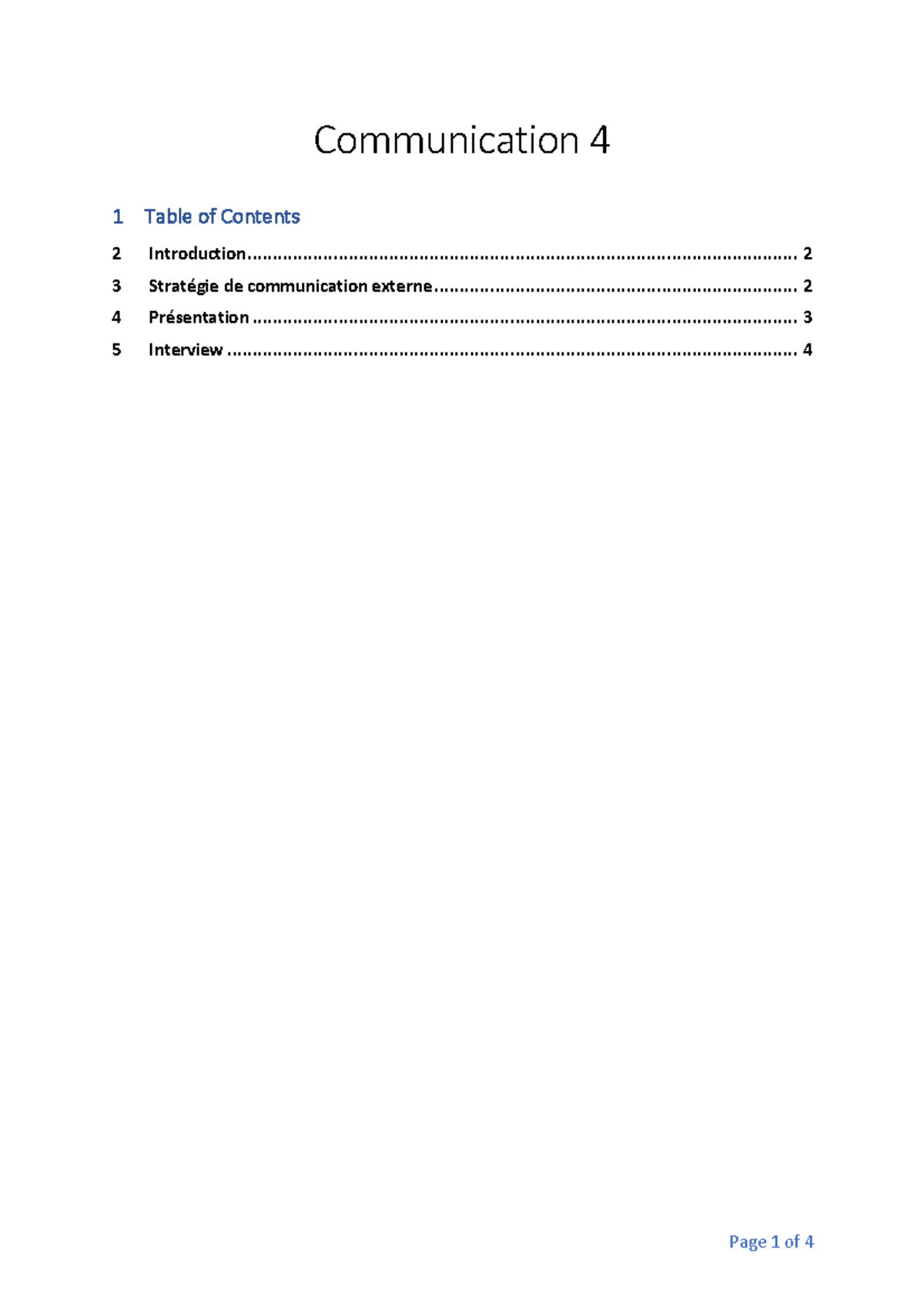 Communication 4 - Warning: TT: undefined function: 32 Warning: TT: undefined function: 32 1 ...