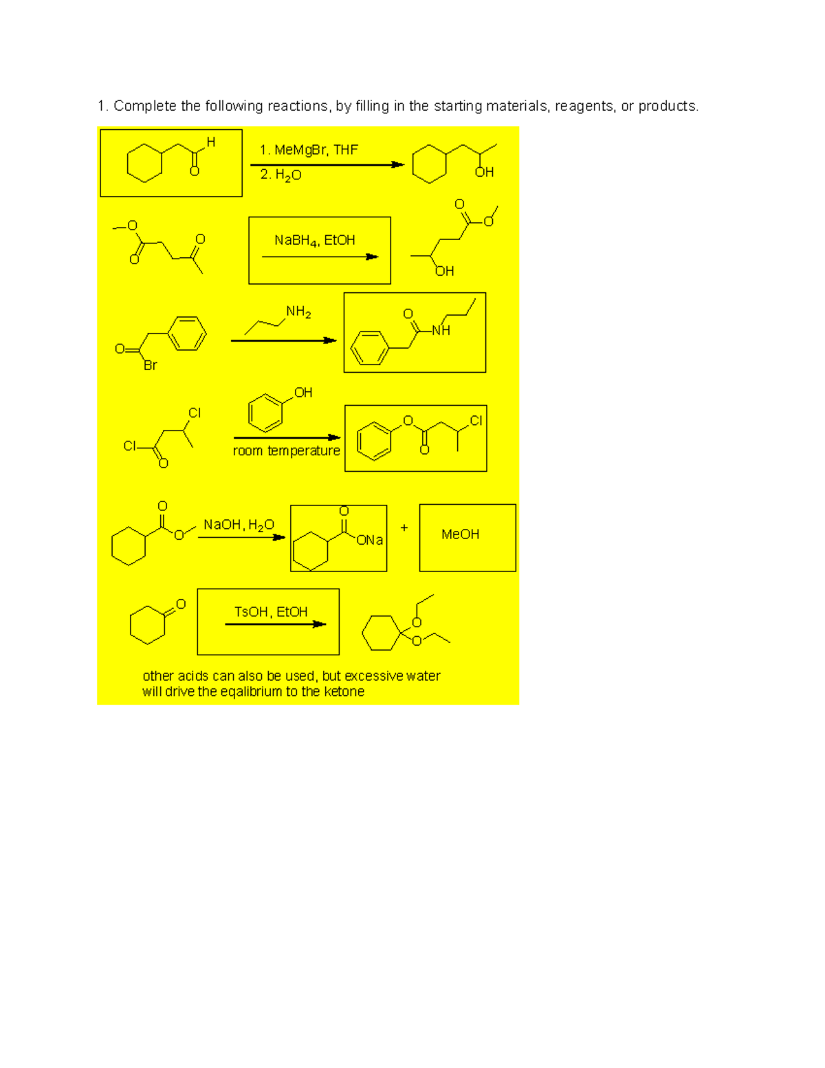 Homework 1027 Key - Genetics study guide and helpful practice problems ...