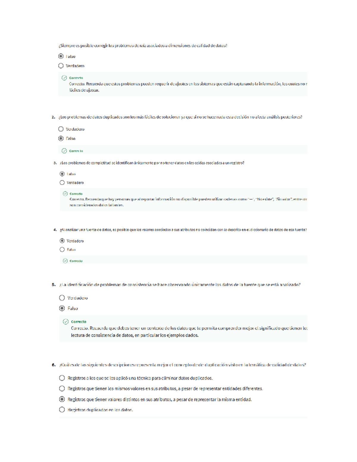 Integración y preparación de datos Custionario S2 - Fundamentos de Ciencia de datos - Studocu