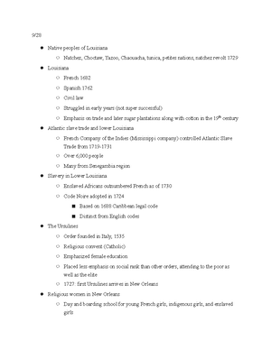 Gender and Sexuality Final Exam Notes - Tuesday 10/24: Early 19th ...