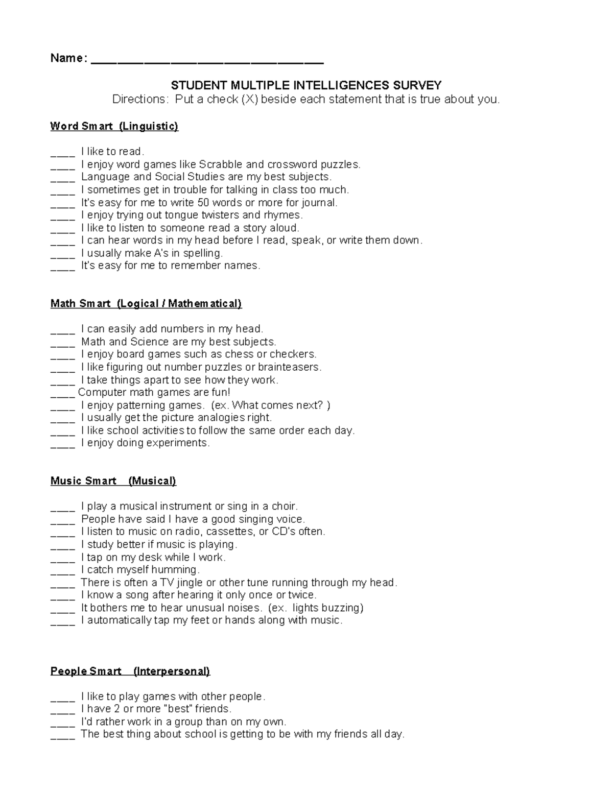 Student-MI-Survey - nothing follows - Name ...