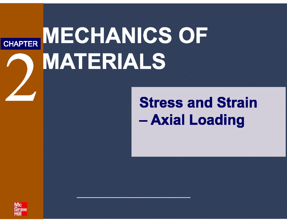 Lecture 02 - mechanical technology - Studocu