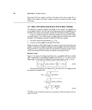 Power Electronics - Lecture 31 - 304 C H A P T E R 7 DC Power Supplies ...