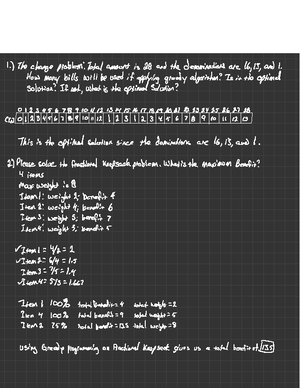 COSC 5313 Assignment 4 - The first iteration would beconsidered worst case since the night array ...