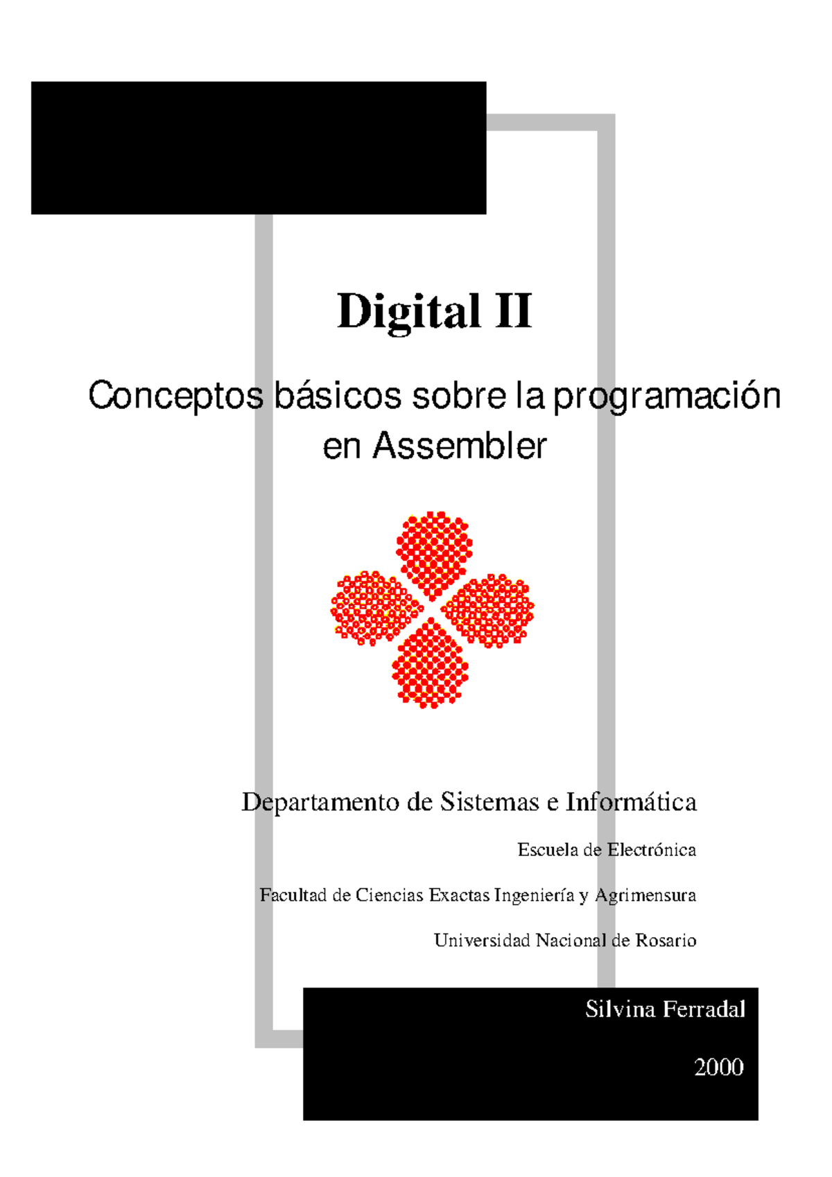 Conceptos Basicos Sobre la Programacion en Assembler - Digital II ...