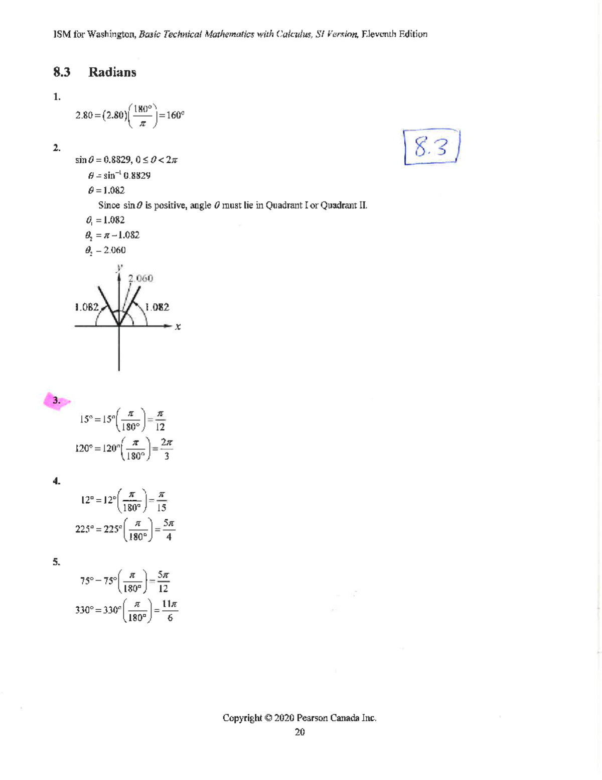 Chapter 8.3 and 8.4 Solutions - MATH 1008 - Studocu