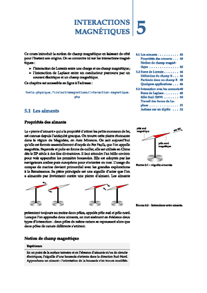 ELEC MAG2 - COURS ELECTROMAGNETISME - Electricité S3 - Studocu