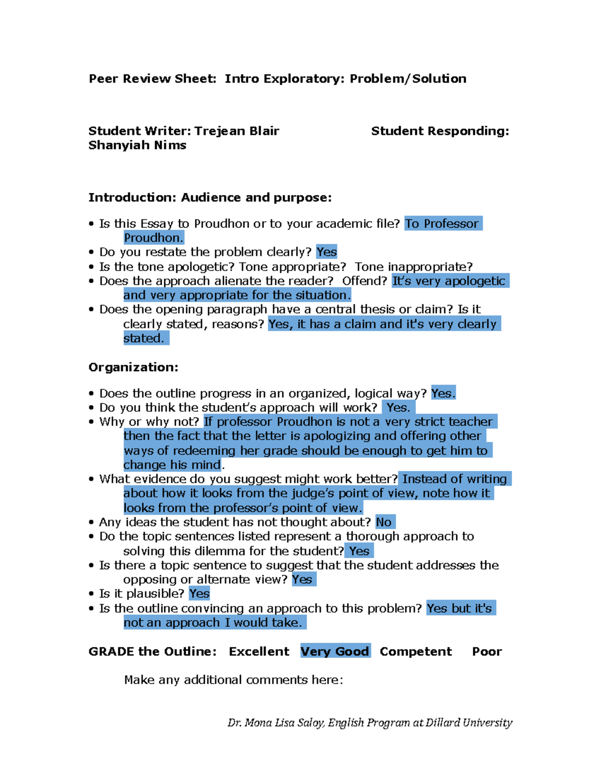 Peer+Review+Sheet+Proudhon+intro+outline - Peer Review Sheet: Intro ...