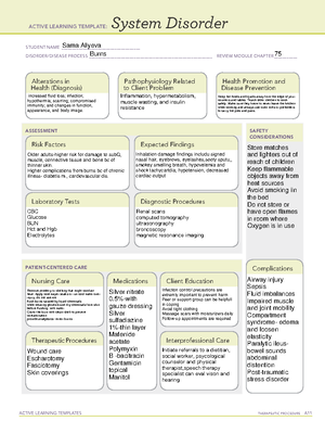 ATI Tuberculosis - ATI Tb - ACTIVE LEARNING TEMPLATES THERAPEUTIC ...