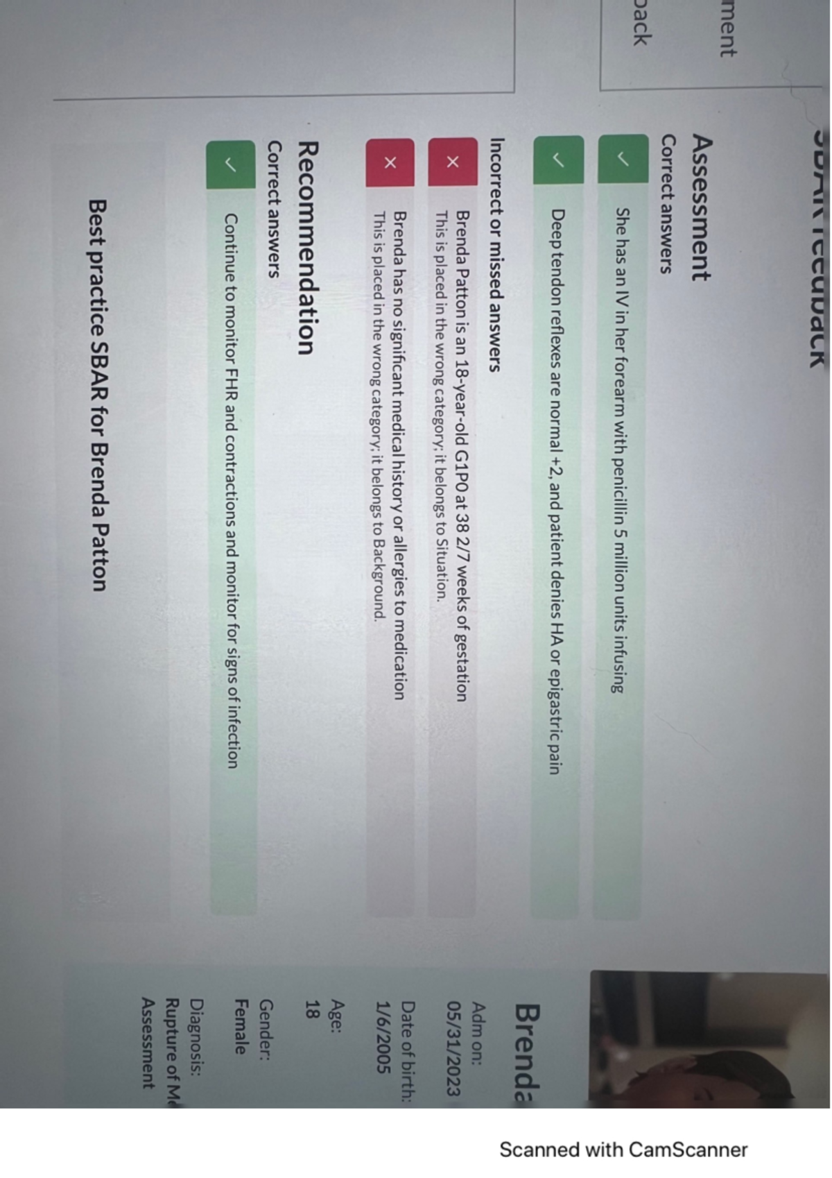 Brenda - Vsim - NRS188LC - Studocu