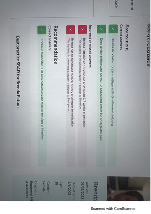 Docu Care Items - DocuCare - NRS 117 DocuCare Items to Grade Category ...