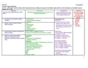 Central Nervous System Outline - Breakdown of the Nervous System A ...