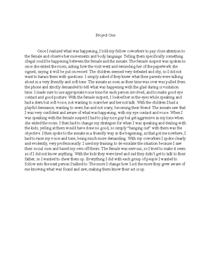 CJ 210 Module One Practice Activity - Be sure to cite any references in ...